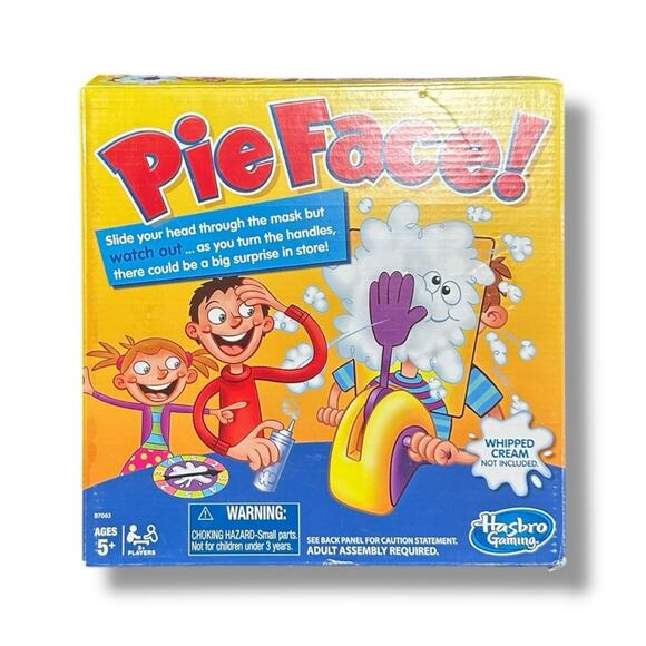 Hasbro | Toys | Hasbro Pie Face Game | Poshmark